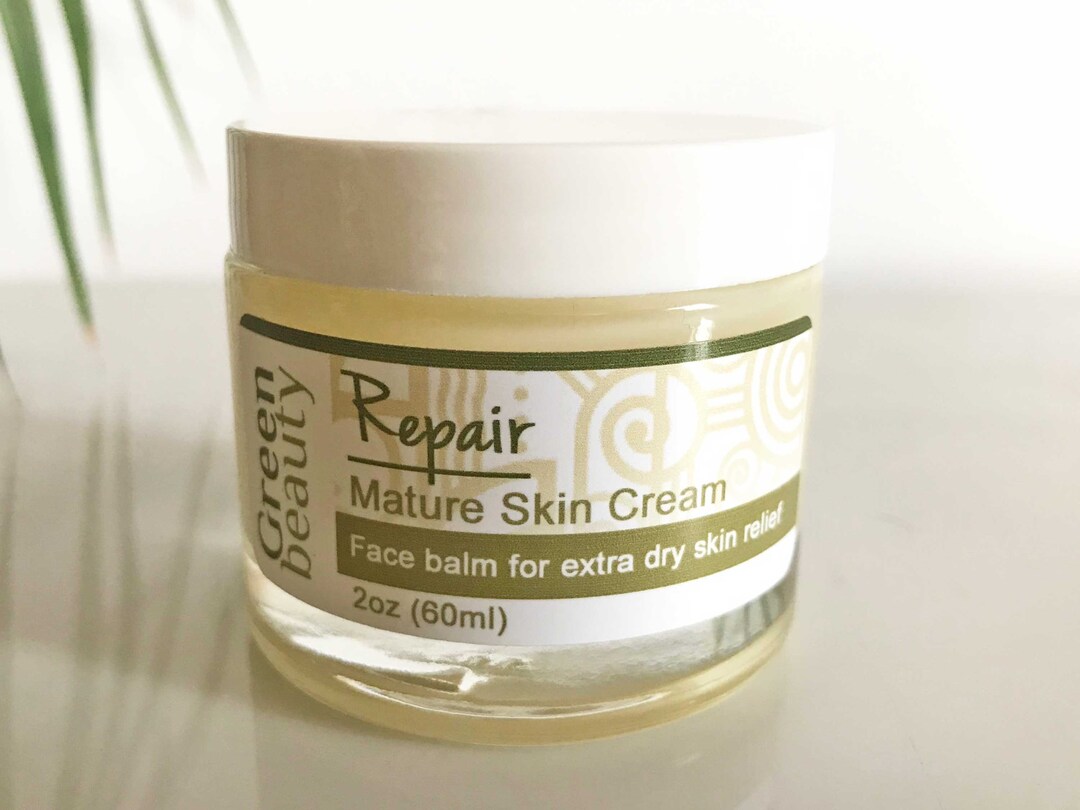 Moisturizing Face Salve, 2oz, Face Balm Moisturizer for Dry Skin ...