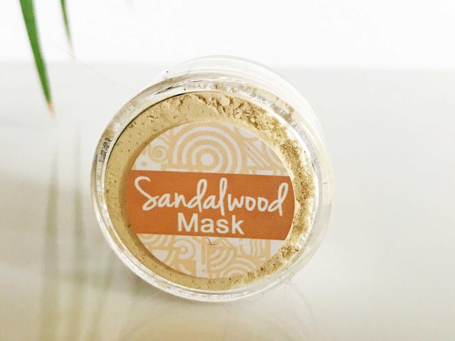 Face Mask Sample With Sandalwood Sandalwood Mask Facial - Etsy