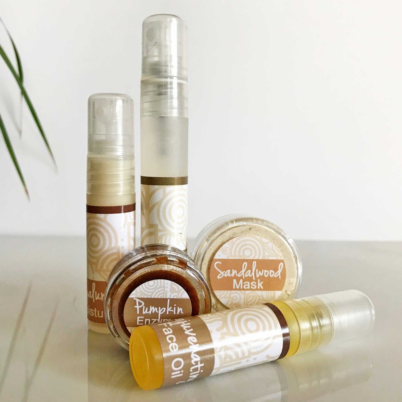 Skincare Set - Etsy