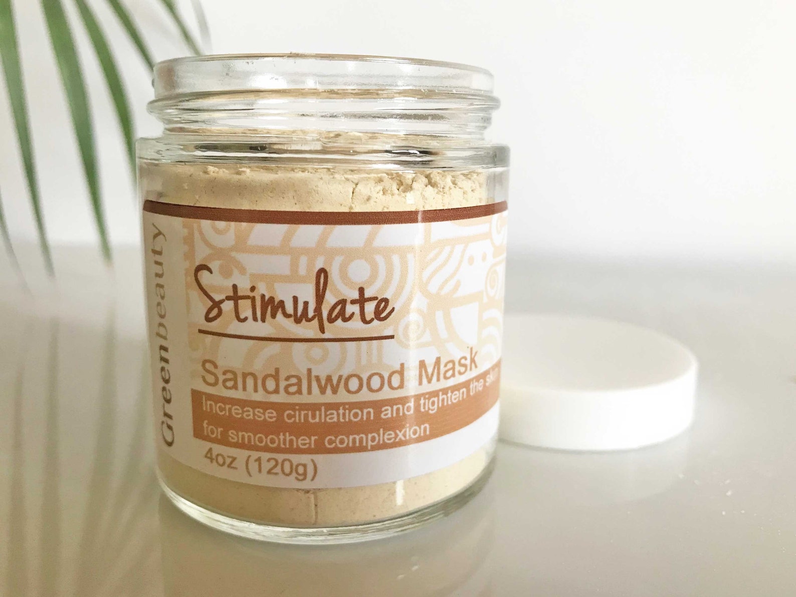 Face Mask Sample With Sandalwood Sandalwood Mask Facial - Etsy