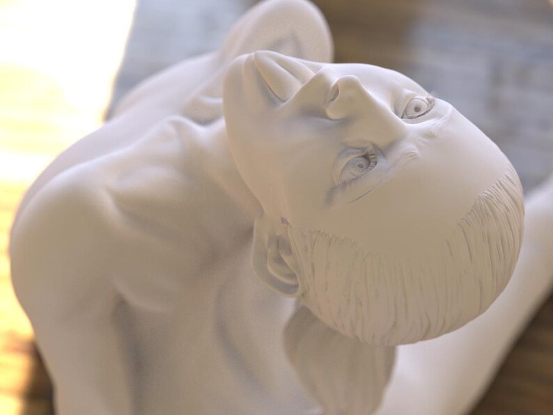 3D Print Model, STL File, Fantasy Figure, Sexy 3D Printable, Erotic ...