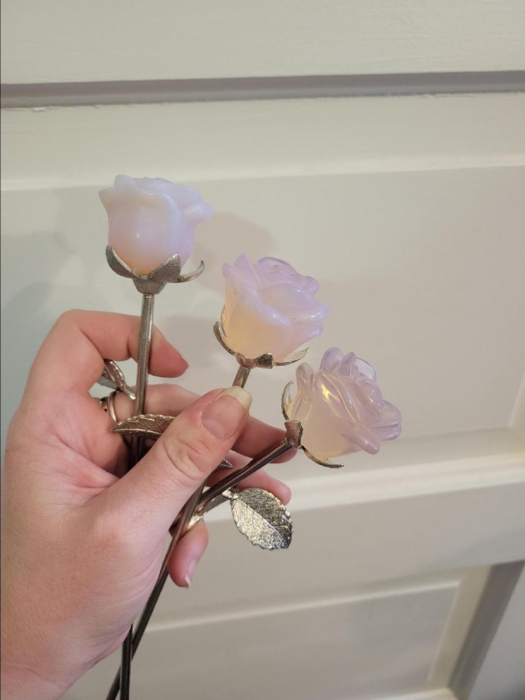 Crystal Roses - Etsy