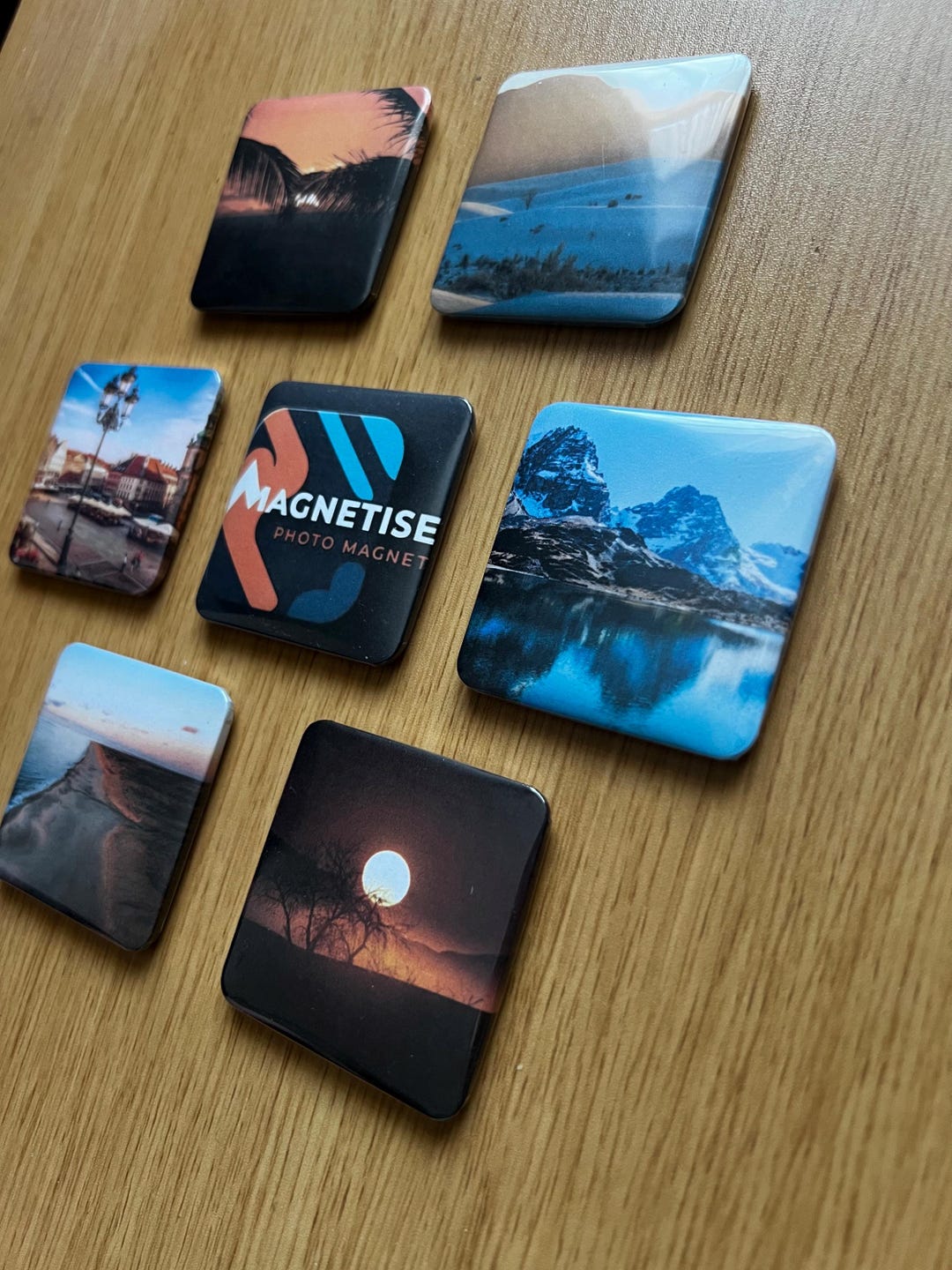 Individual Custom Photo Fridge Magnet - Etsy