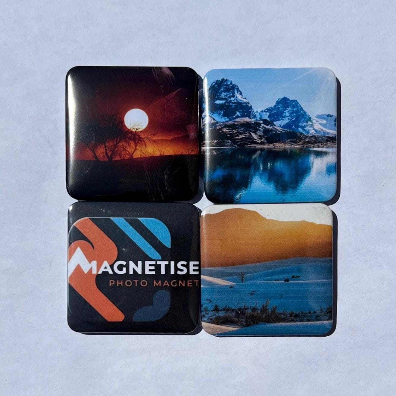 Custom Photo Fridge Magnets - Turn Your Favourite Moments Into Magnets ...