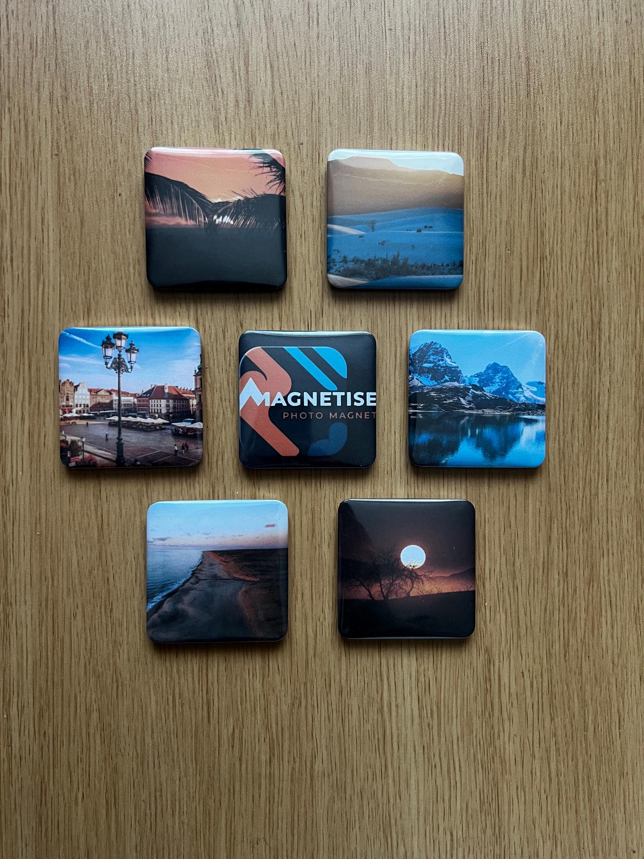 Custom Photo Fridge Magnets - Turn Your Favourite Moments Into Magnets ...