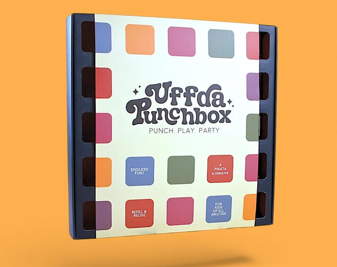 Punch Board Prize Game, Free Standing, 20 Compartments, Parties, School ...