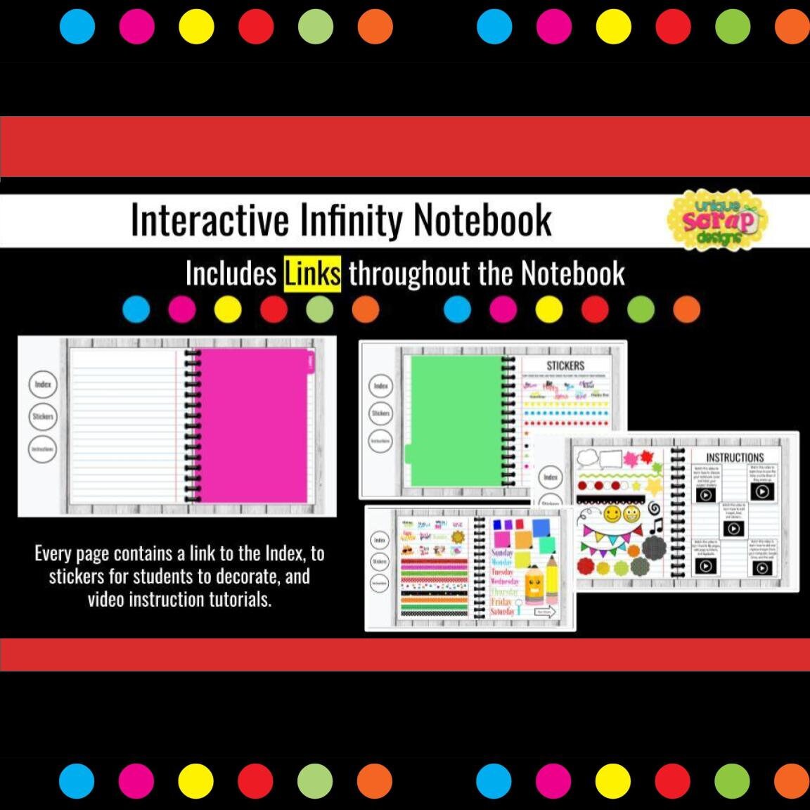 Digital INTERACTIVE Notebook For ALL Subjects Build Your Etsy digital-interactive-notebook-for-all-subjects-build-your-etsy