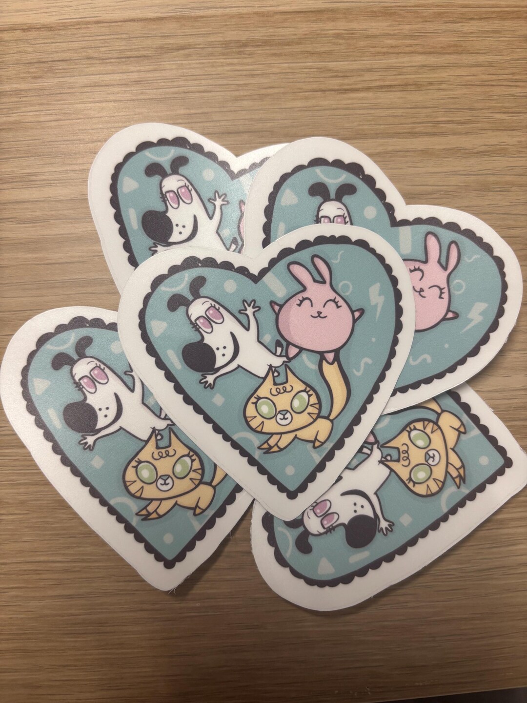 Fluffy Bunch Powerpuff Girls Vinyl Sticker Cute Cartoon Waterproof ...