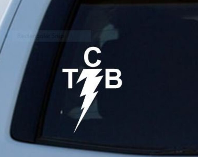 Car Decal, TCB Decal, TCB, Oracal 651 Decal, Oracal, Truck Decal, Decal ...
