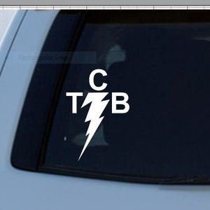 Car Decal, TCB Decal, TCB, Oracal 651 Decal, Oracal, Truck Decal, Decal ...