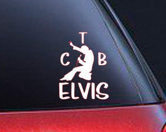 Elvis sticker | Etsy