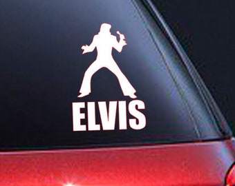 Elvis sticker | Etsy