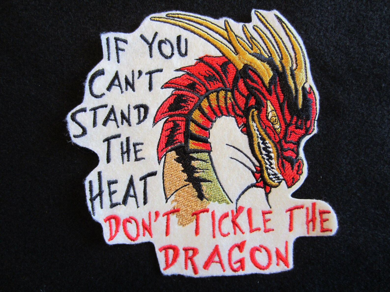 Embroidered Dragon Iron on Patch Iron on Patch Dragon Patch - Etsy