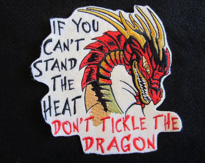 Embroidered Dragon Iron on Patch, Iron on Patch, Dragon Patch, Dragon Applique,dragon, Dragons ...