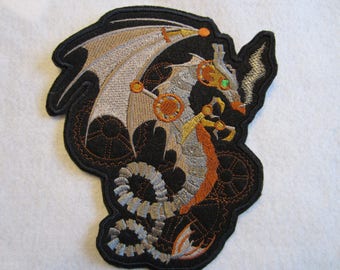 Dragon Patch Any Color Custom Made - Etsy
