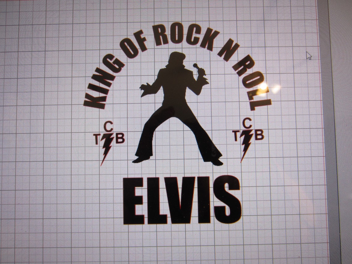 Decal Decals Stickers Sticker Rock N Roll Decal Music - Etsy