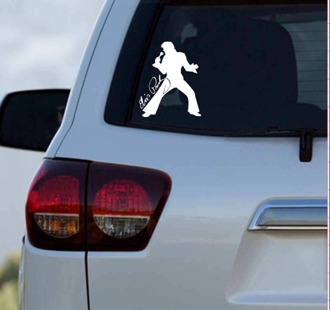 Car Decal, Car Decal, Rock and Roll Decal, Car Sticker, Bumper Sticker ...