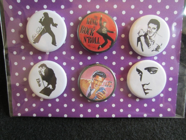 Pin Back Buttons Buttons Pin Back Buttons Magnets Rock and - Etsy