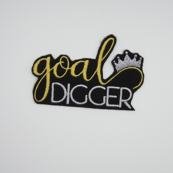 Digger Applique - Etsy