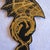 Embroidered Winged Dragon Iron on Patch, Dragon Patch, Dragon Applique ...