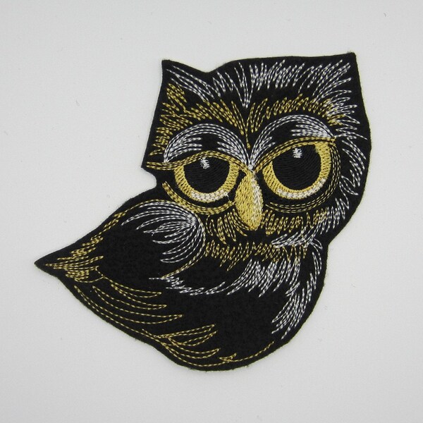 Owl Applique - Etsy