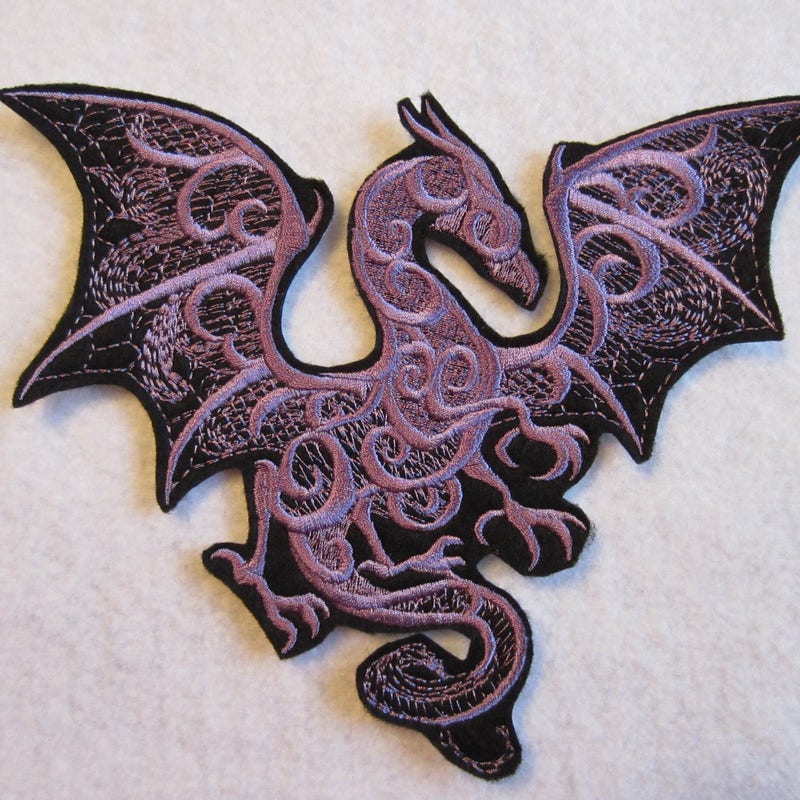 Dragon Patches - Etsy