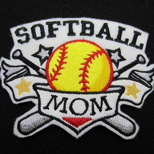 Softball Iron On - Etsy