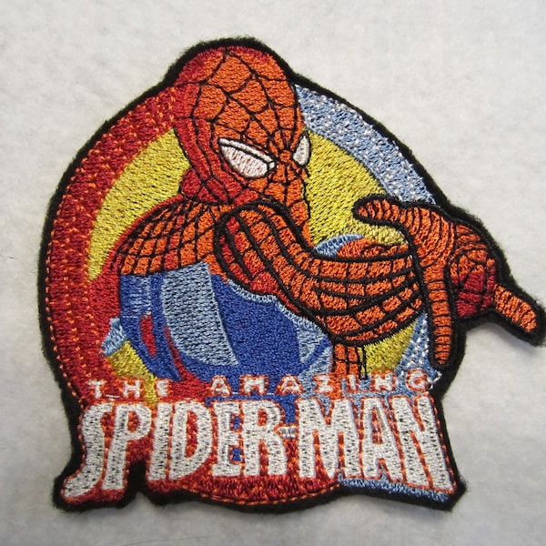 Spiderman Patch - Etsy