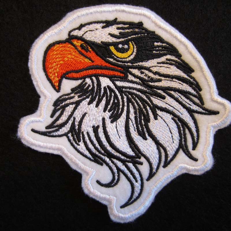 Eagle Applique - Etsy
