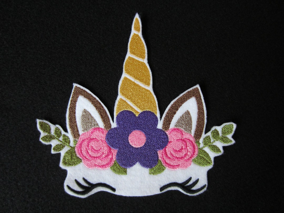 Unicorn, Unicorn Patch, Iron on Patch, Unicorn Applique, Unicorn Iron ...