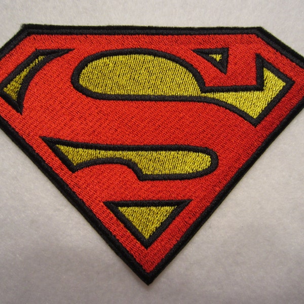 Super Hero Applique - Etsy