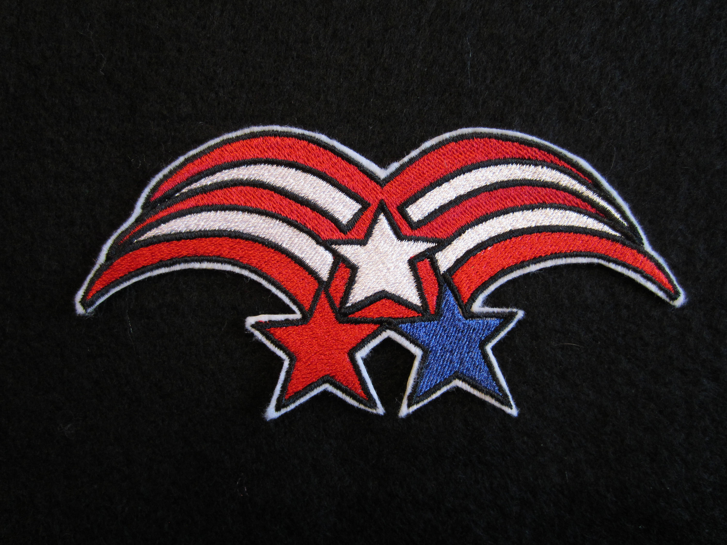 Embroidered Stars and Stripes Iron on Patch Patriotic Patch - Etsy