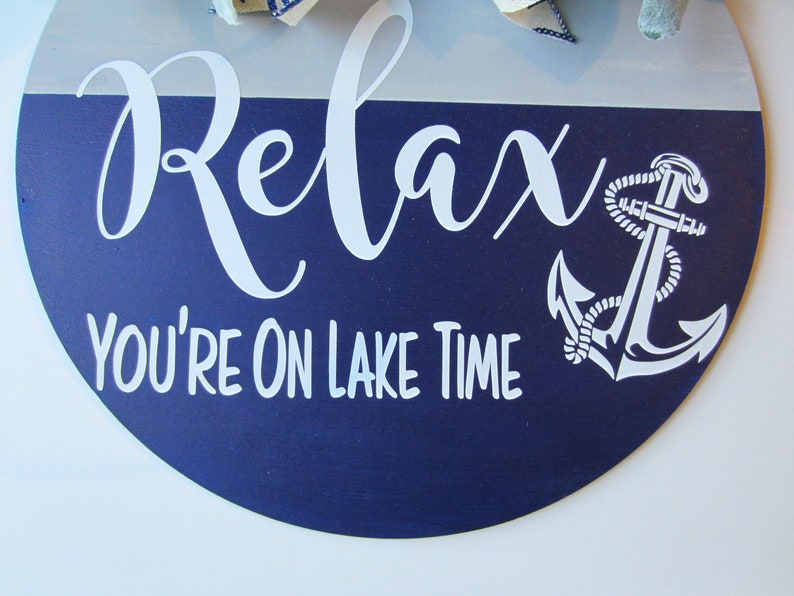 Wood Wood Sign Lake Sign Lake House Beach Sign Boat - Etsy