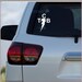 Car Decal, TCB Decal, TCB, Oracal 651 Decal, Oracal, Truck Decal, Decal ...