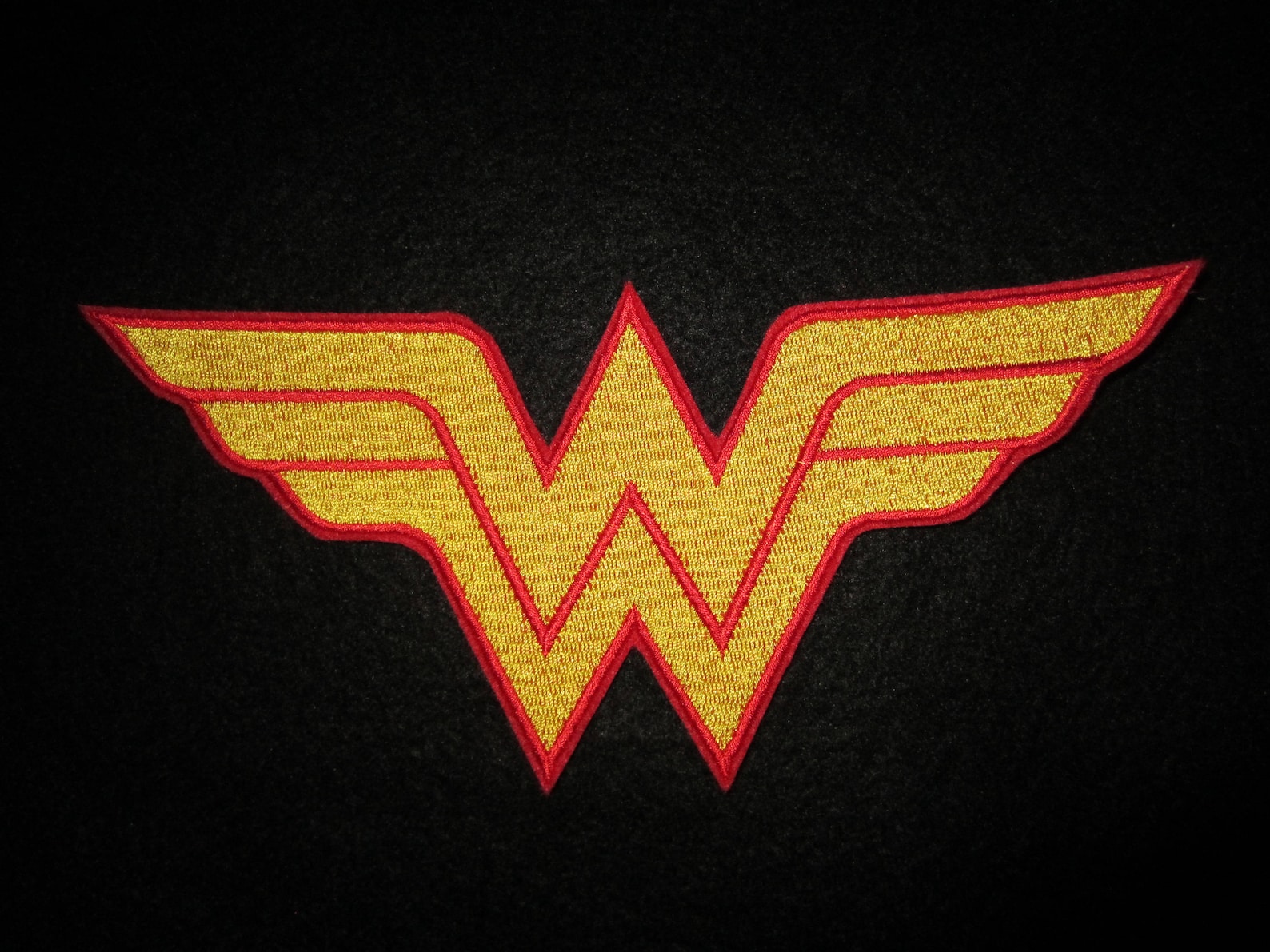 Embroidered Wonder Woman Iron on Patch, Wonder Woman, Super Hero ...