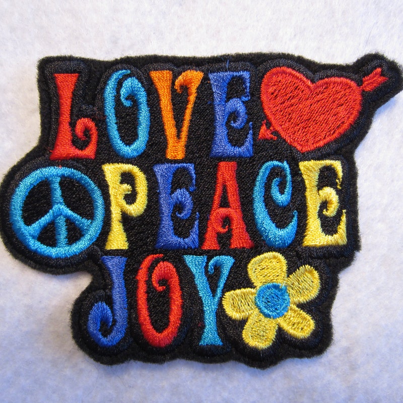 Hippie Patches - Etsy