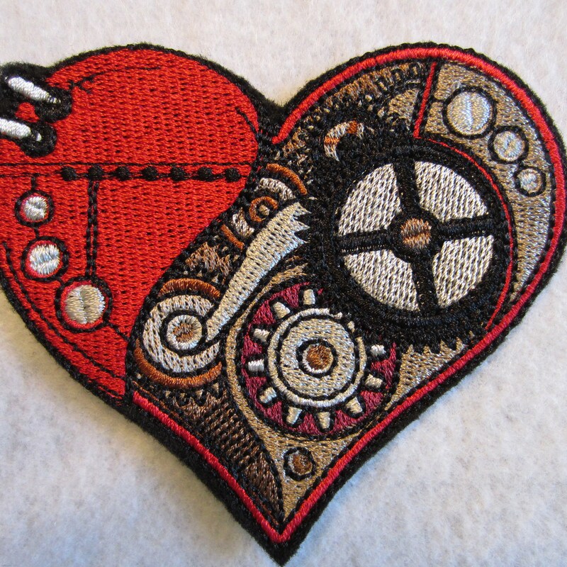Heart Patch - Etsy
