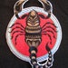 Scorpio Embroidered Iron on Patch, Horoscope Patch, Scorpio Patch ...