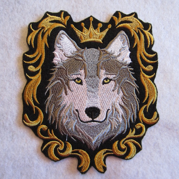 Wolf Crown - Etsy