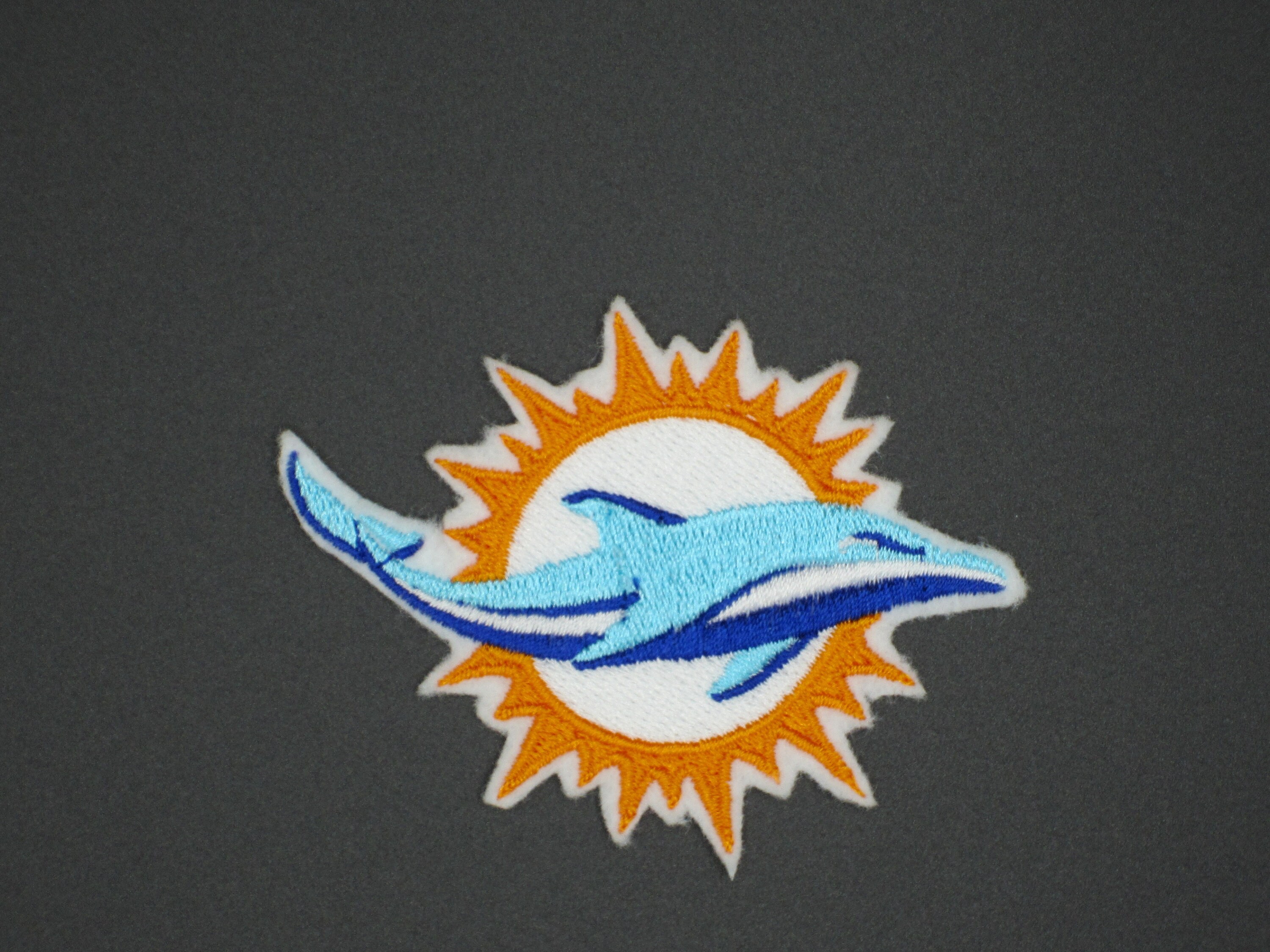 Miami Dolphins Patch - Etsy