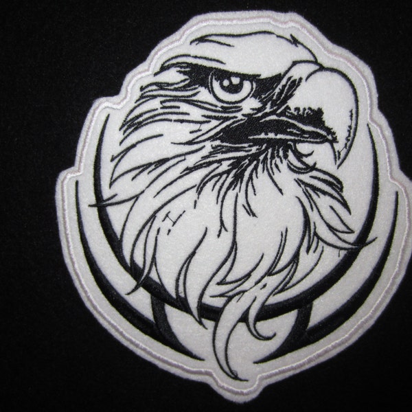 Embroidered Eagle - Etsy