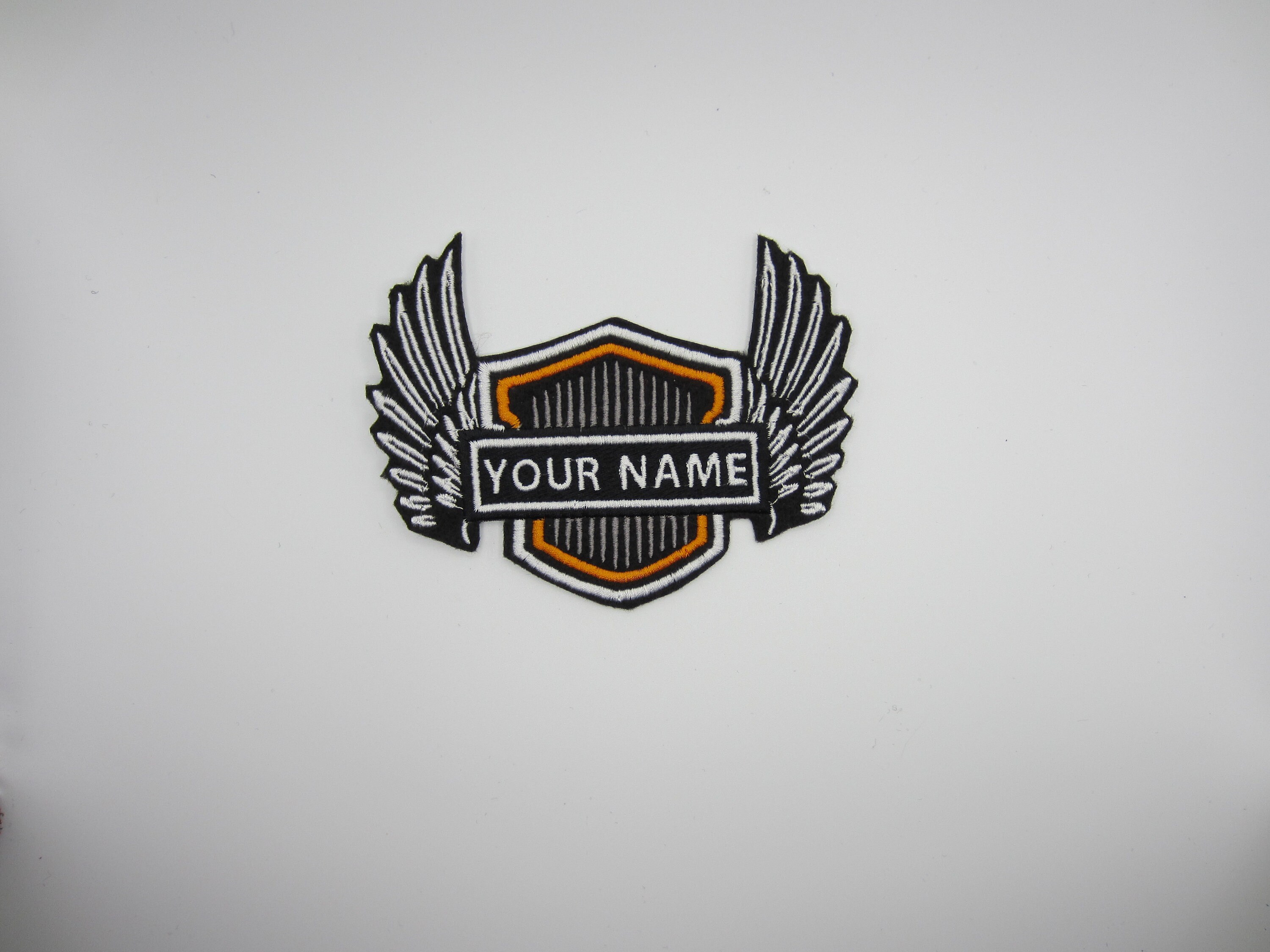 Winged Patch Name Patch Organization Patch. Club Patch - Etsy