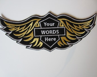 Biker Memorial Patch - Etsy