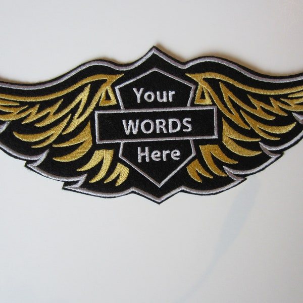Biker Memorial Patch - Etsy