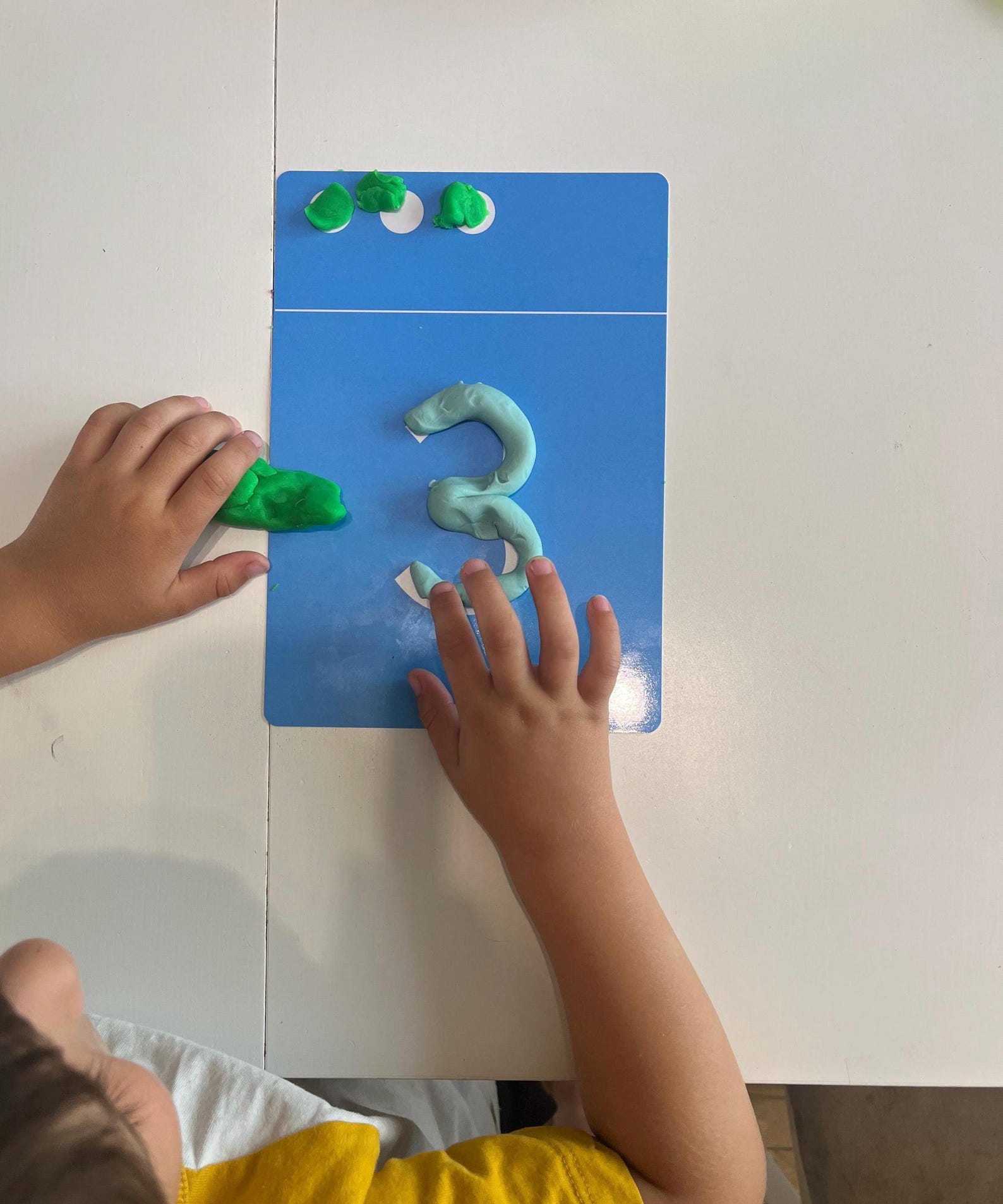 Number Activity Cards 0–10 | Double-sided Pre-school Maths Activity ...