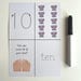 Number Activity Cards 0–10 | Double-sided Pre-school Maths Activity ...