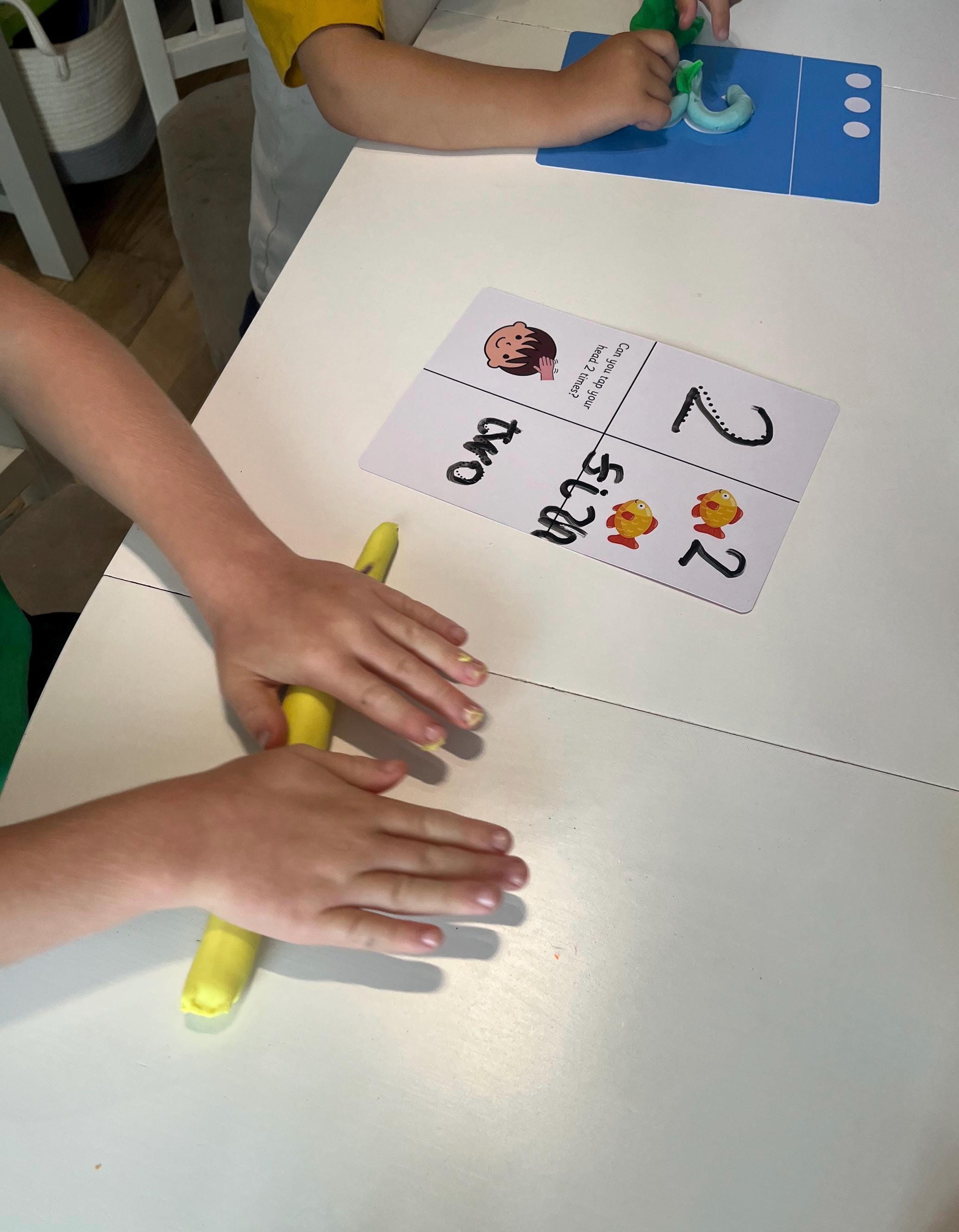 Number Activity Cards 0–10 | Double-sided Pre-school Maths Activity ...