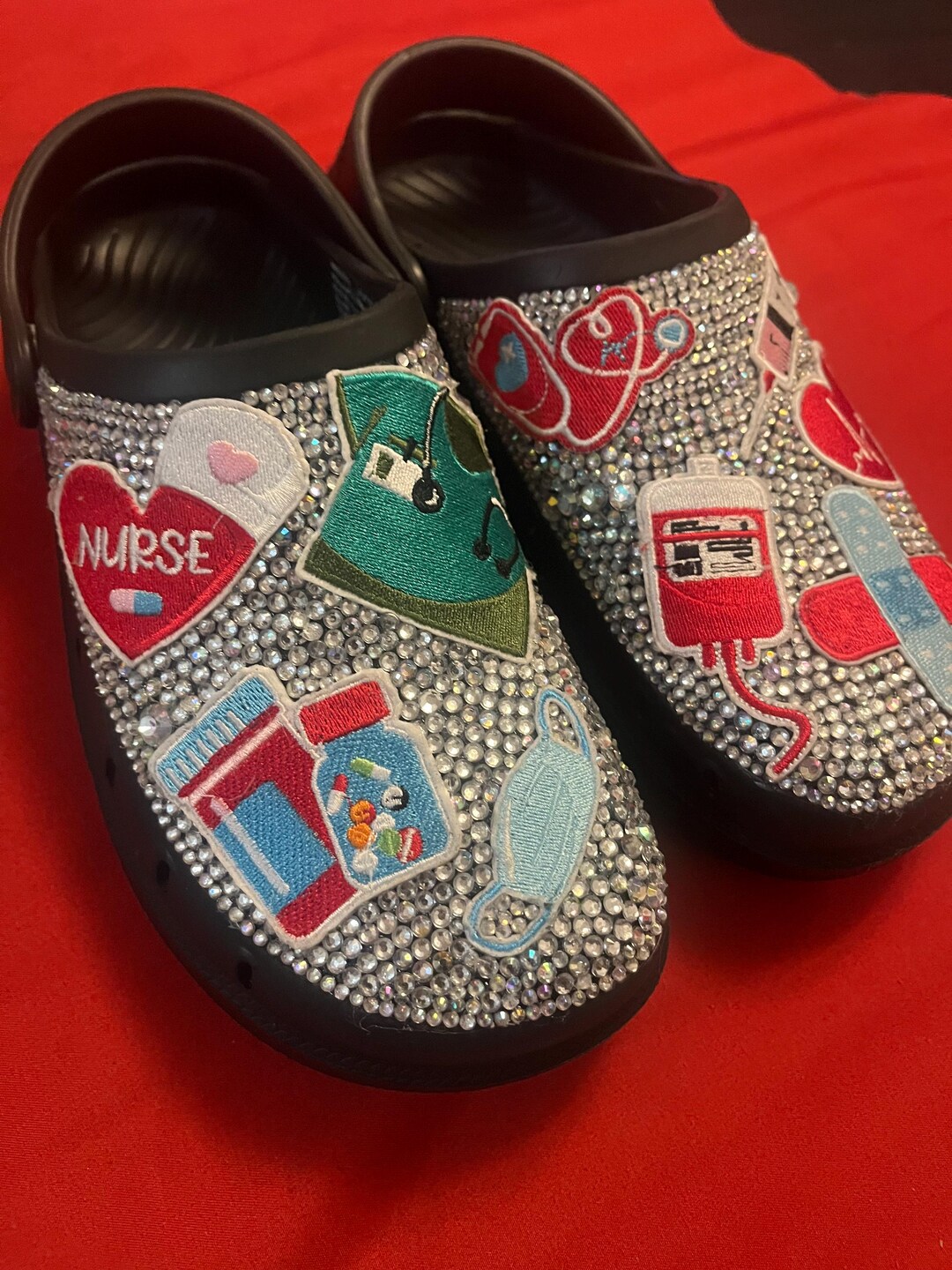 Adult Customize Nurse Crocs - Etsy Australia