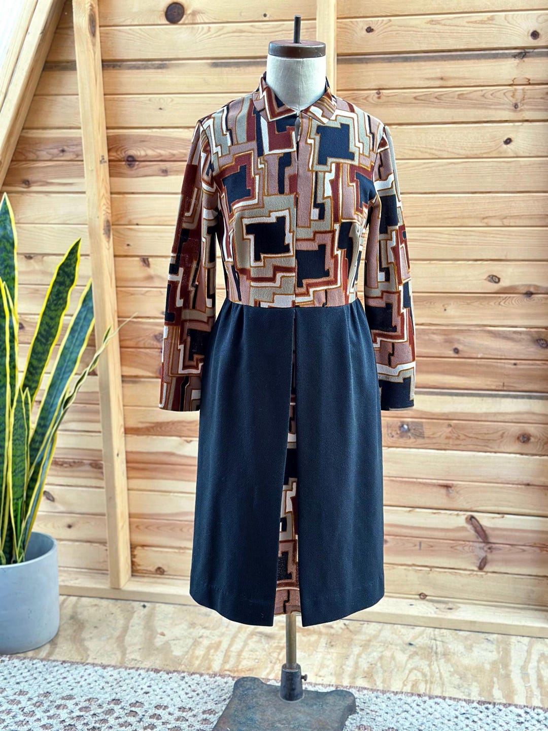 1970’s Edith Flagg Maternity Dress - Etsy