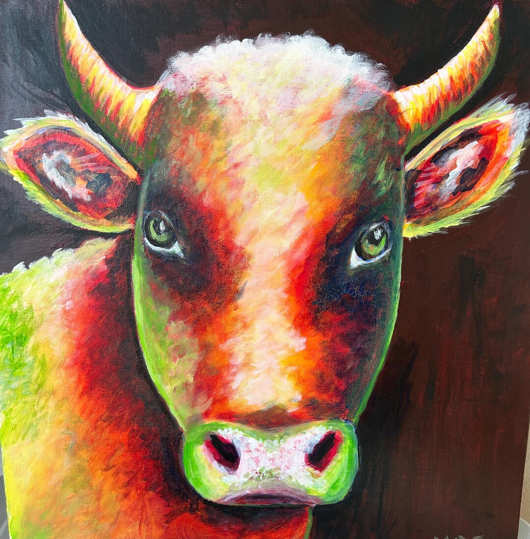 Big Weird Bull #1 - Etsy